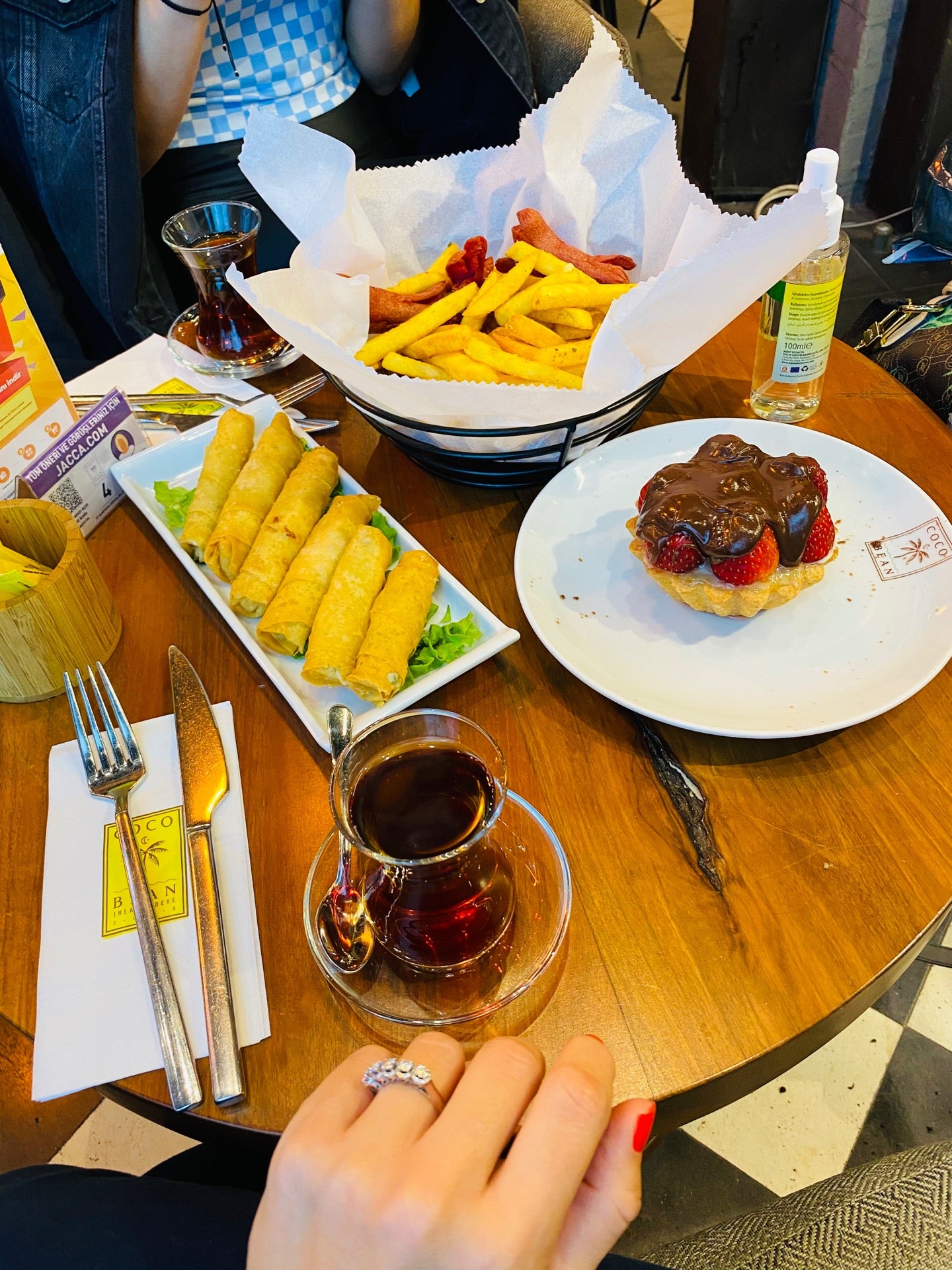 CocoBean menü fiyatları 2022-2023.Akaretler, İstanbul Coffee - YummyAdvisor