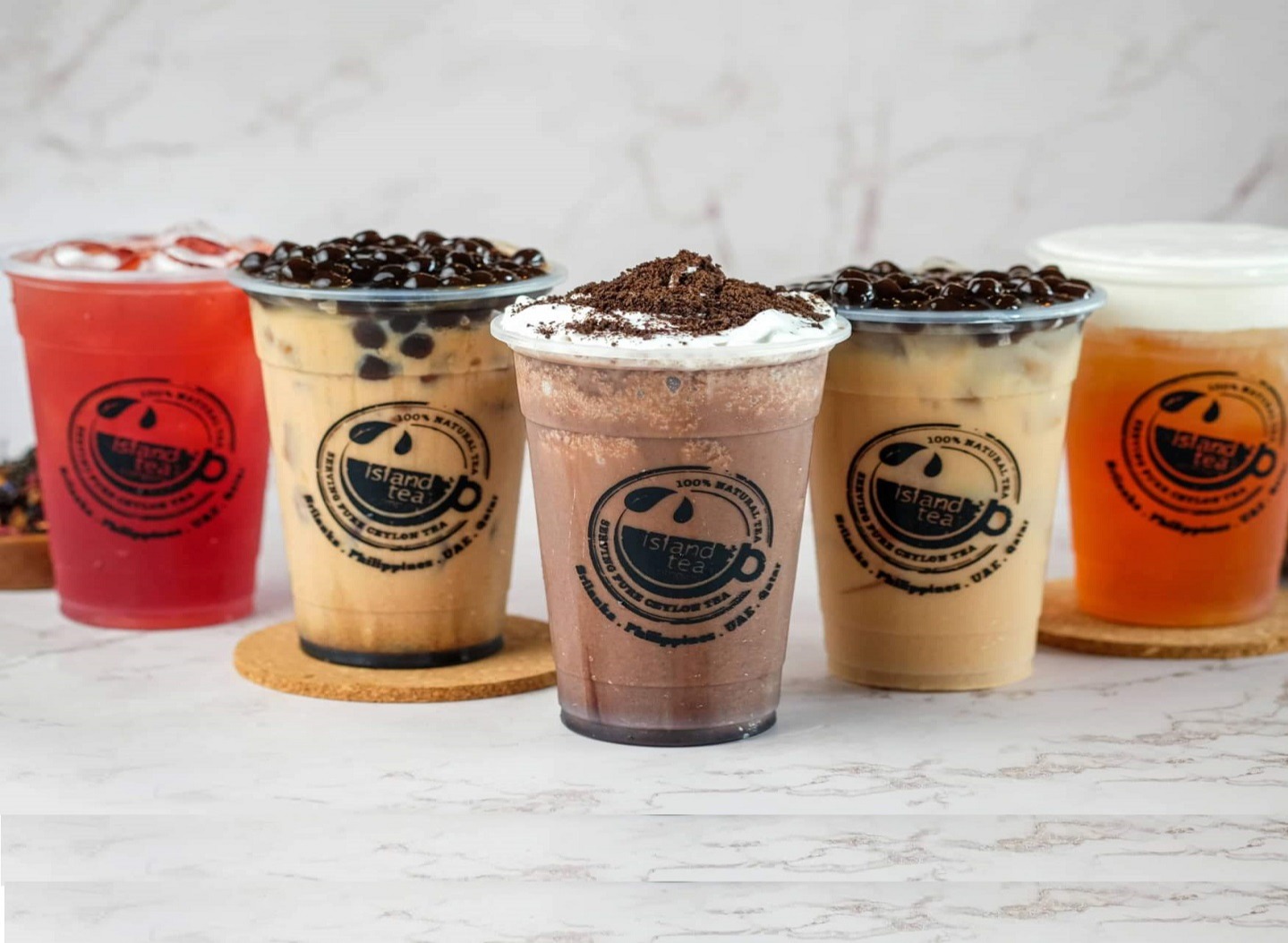 Island Tea Co. - Escario Central menu price 2022-2023 near Davao City ...