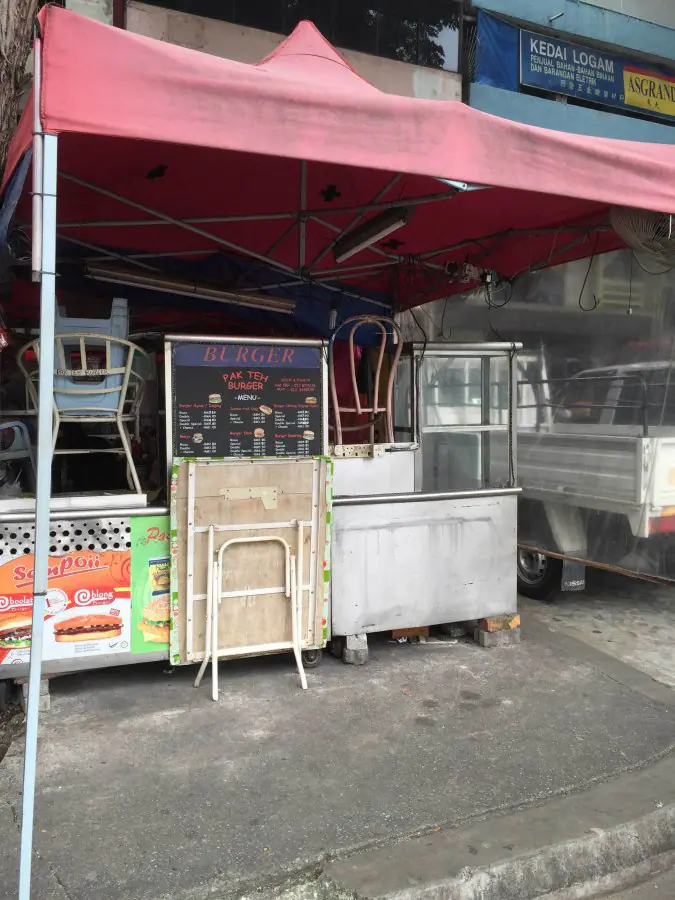 Pak Teh Burger, Fast Food, Kuala Lumpur | YummyAdvisor