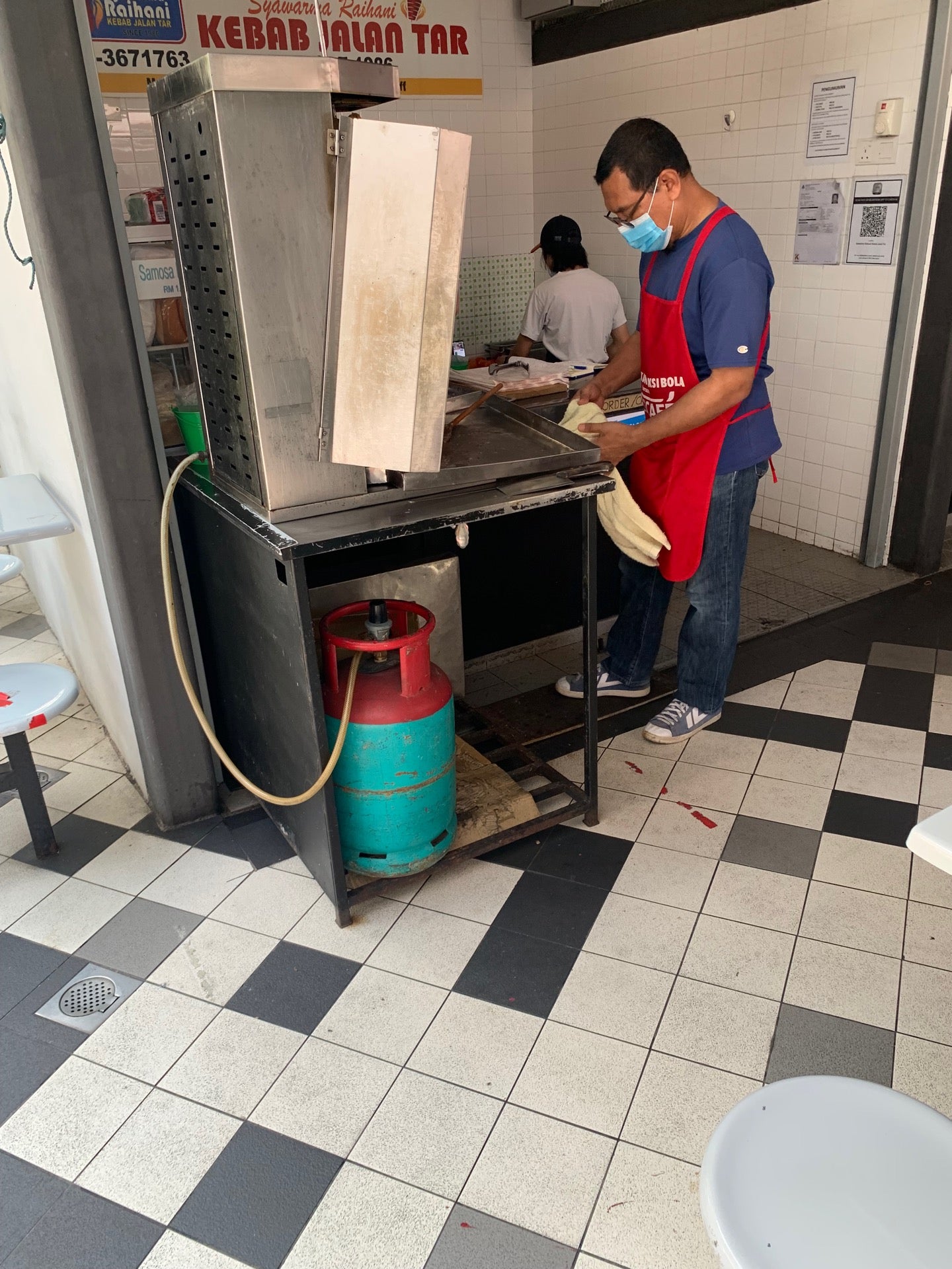 Syawarma Raihani Kebab review of delivery and dine-in | YummyAdvisor