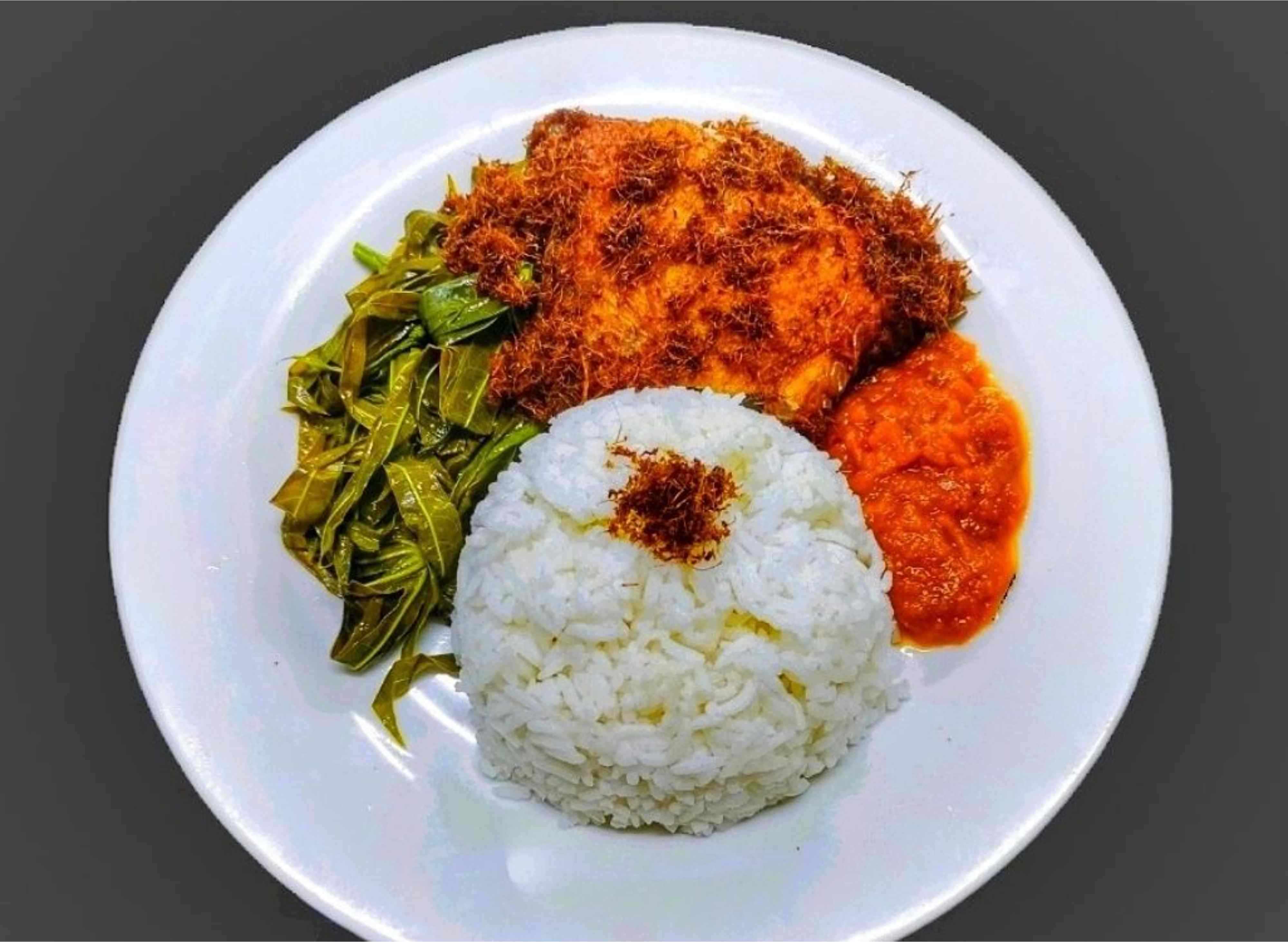 Didi Corner Nasi Ayam Penyet @ Man Xiang Lou, Asia, Kuching | YummyAdvisor