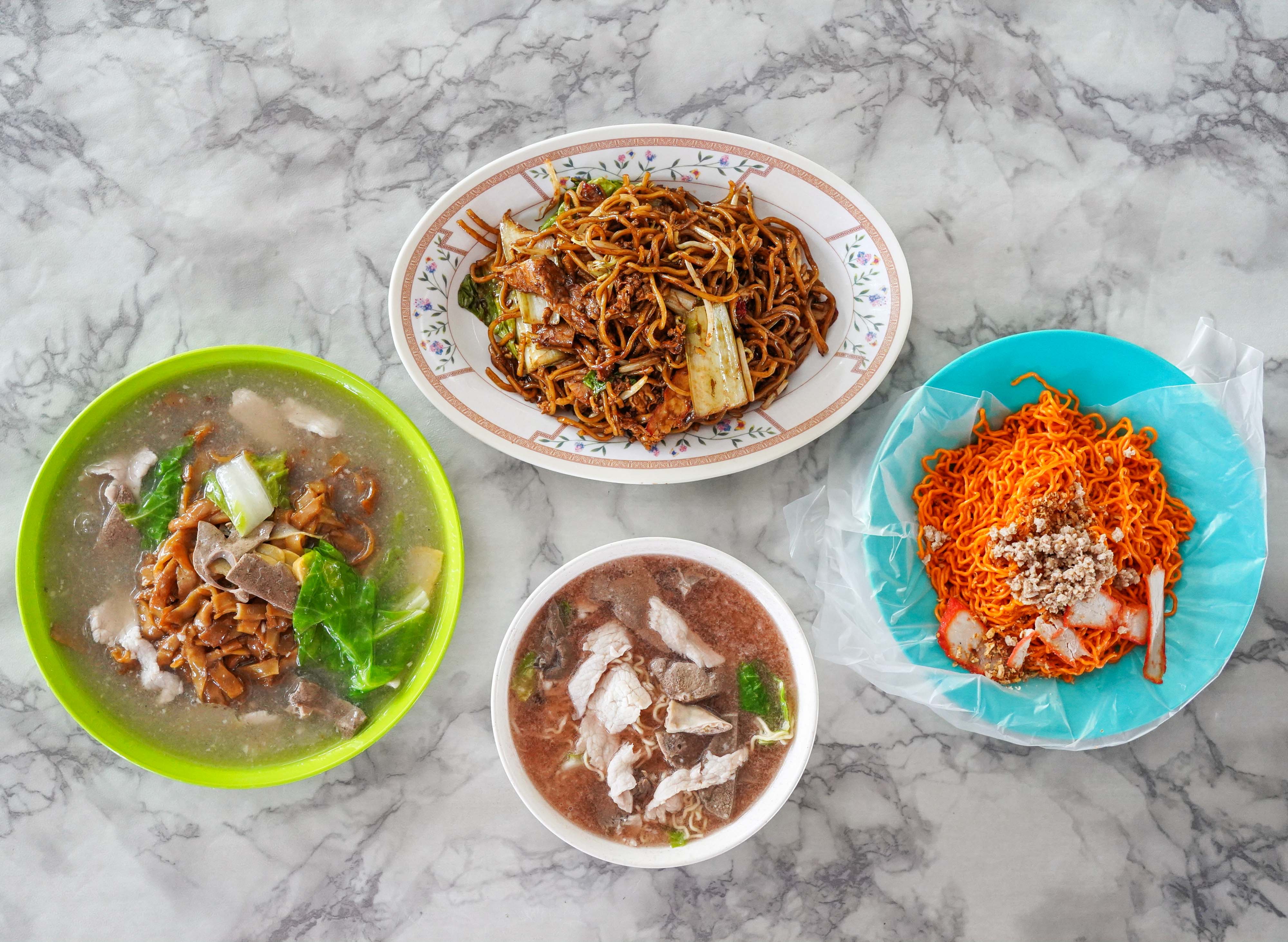 7 Day's Food Court (Stall 11, Mee Merah Ah Bi) menu and price 2022-2023 ...