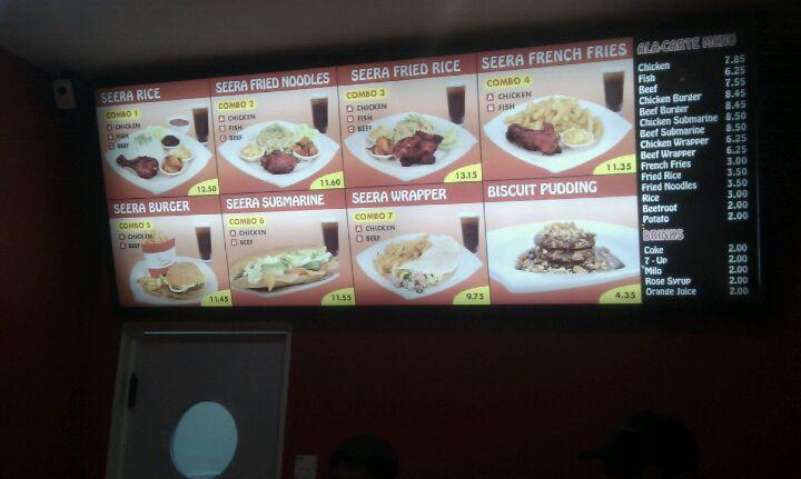 Seera Fried Chicken, Fast Food, Batu Caves | YummyAdvisor