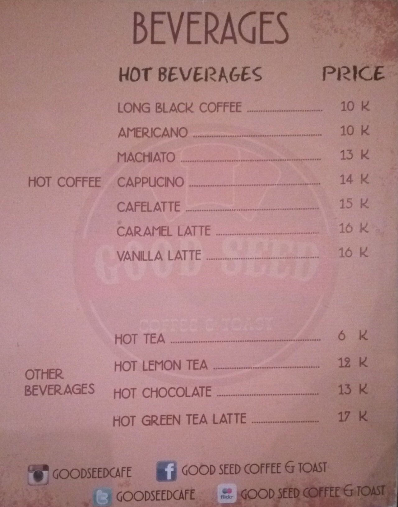 Good Seed Coffee & Toast terdekat - Restoran dan Tempat Makan Kafe ...