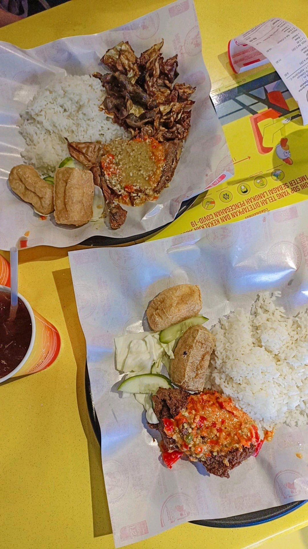 Ayam Gepuk Pak Gembus, Glomac Cyberjaya, Restaurant, Cyberjaya ...