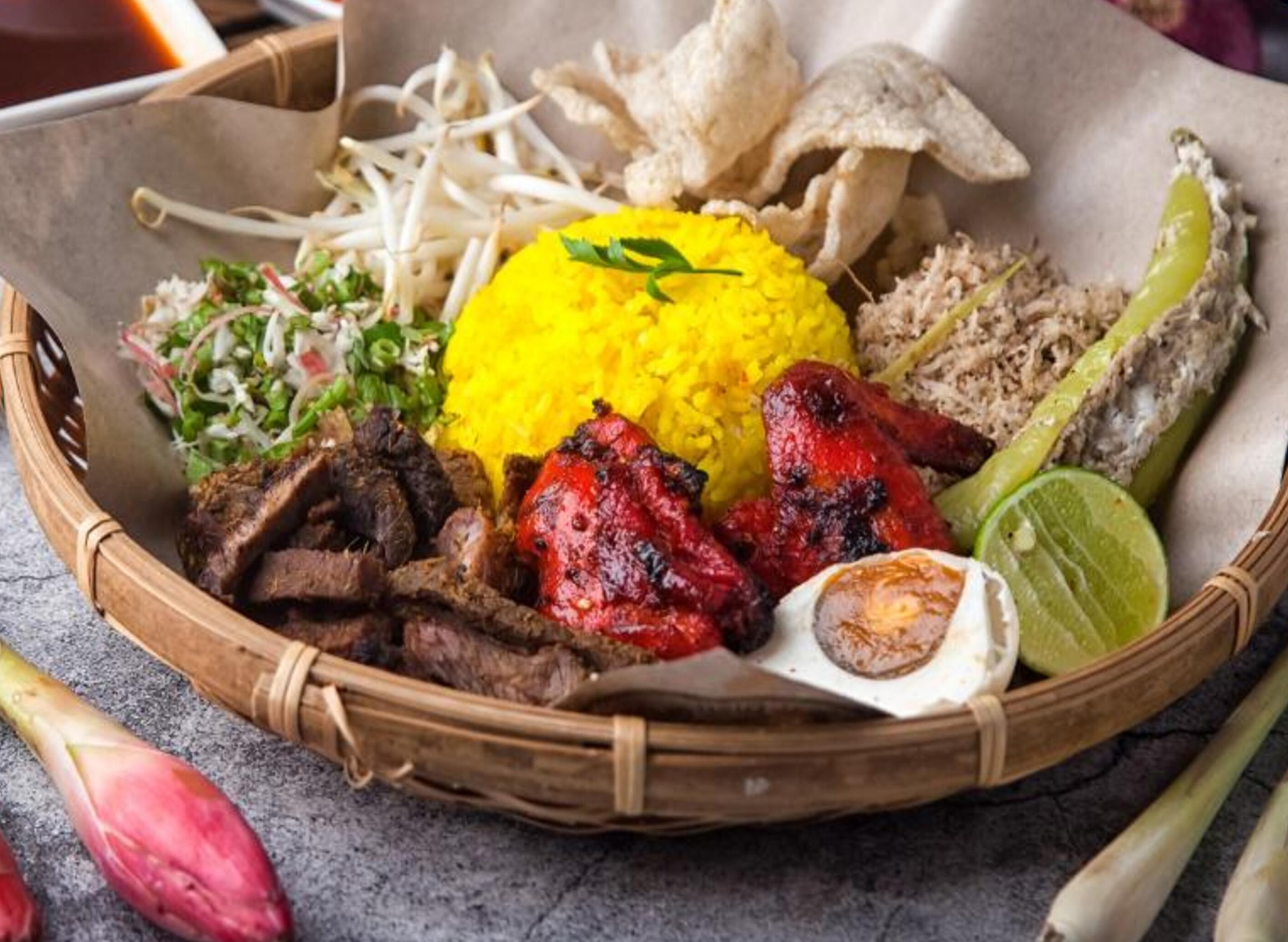 Moana Nasi Kerabu (Farhanah Catering) menu and price 2022-2023 ...