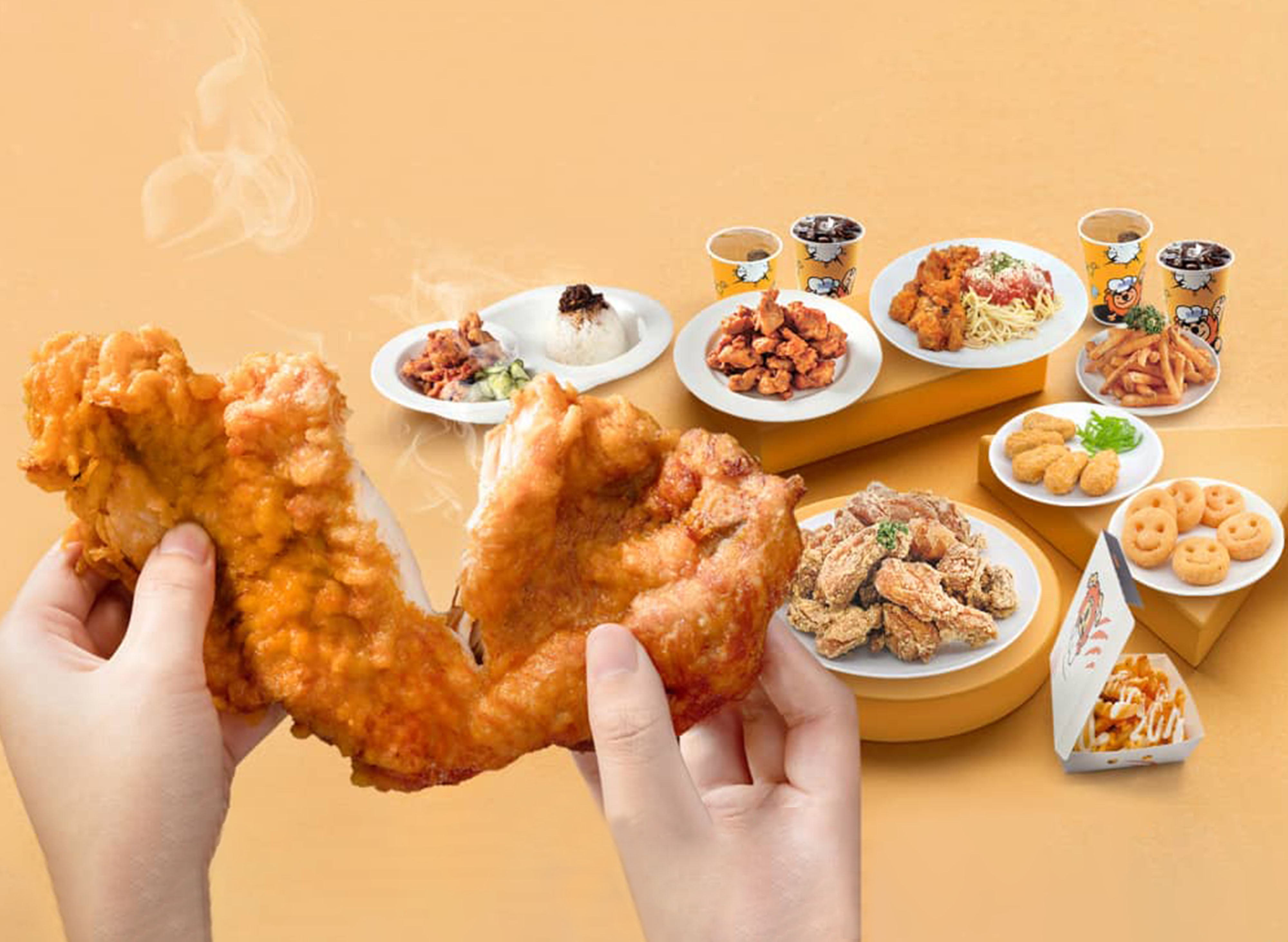 Fried Chicken Master (City Junction), Fast Food, Georgetown | YummyAdvisor
