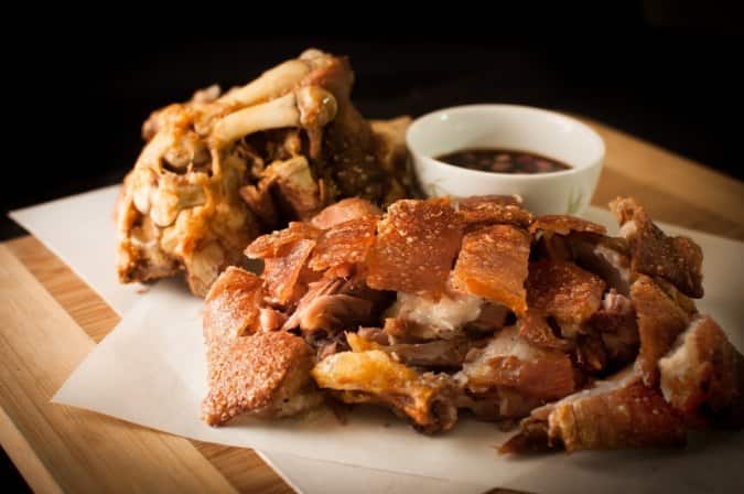 BongChi's Crispy Pata near me in Cubao - Discover Street Flavors food ...