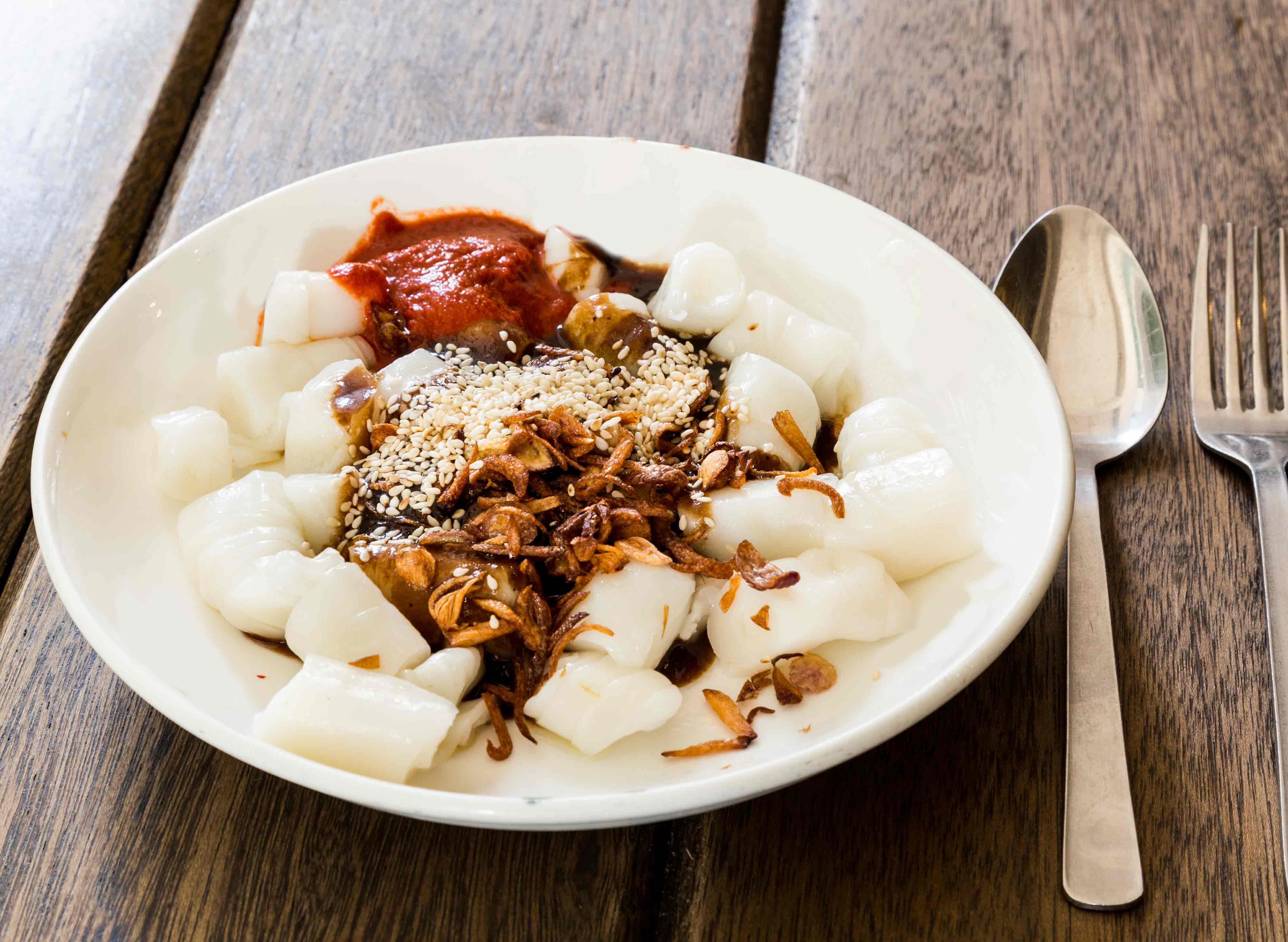 Lim Kee Chee Cheong Fun @ Haohao 96 Restaurant, Seafood, Kuala Lumpur ...