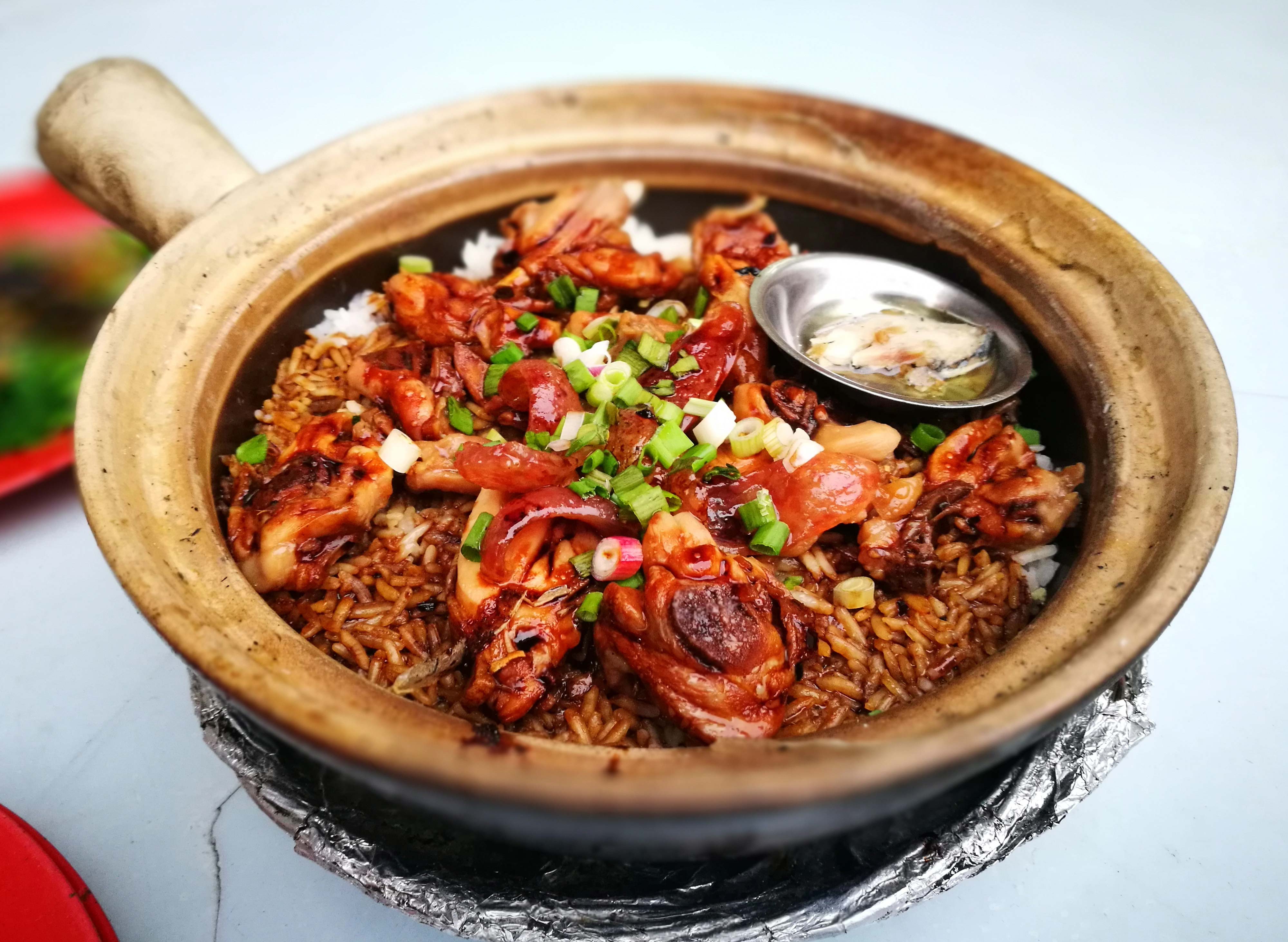 RESTORAN KAMPUNG CLAYPOT SPICES BAHAU, Chicken, Jempol | YummyAdvisor