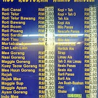 ABC Sabir Food Corner, Indian, Kuala Lumpur | YummyAdvisor