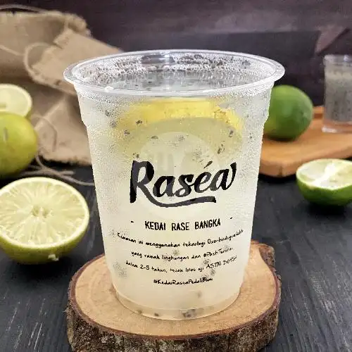 Roti Bakar Penyet Khas Bangka Dan Es Kopi Susu Kedai Rasea Binus