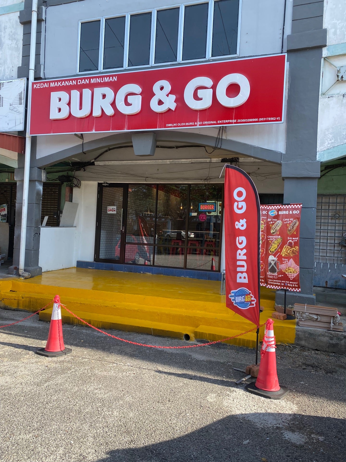 Burg & Go Restaurant, Helal, Sungai Petani | YummyAdvisor