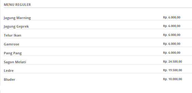 Mirasa terdekat - Restoran dan Tempat Makan Kue & Roti terdekat di ...