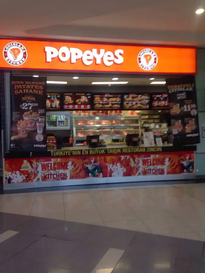 Popeye's fotoğraflar. Birlik, Ankara yerleri- YummyAdvisor