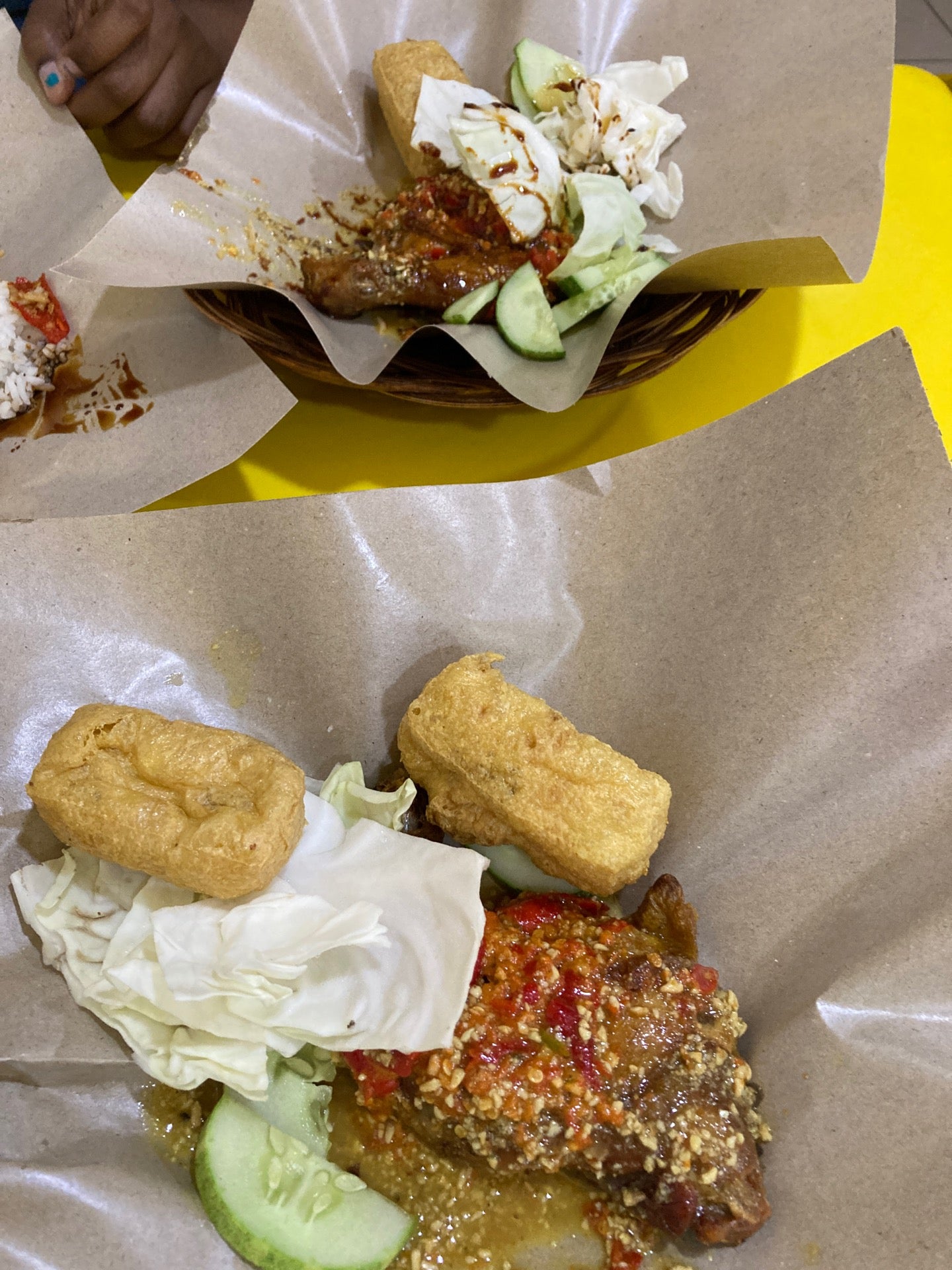 Ayam Gepuk Pak Gembus menu and price 2022-2023 | YummyAdvisor