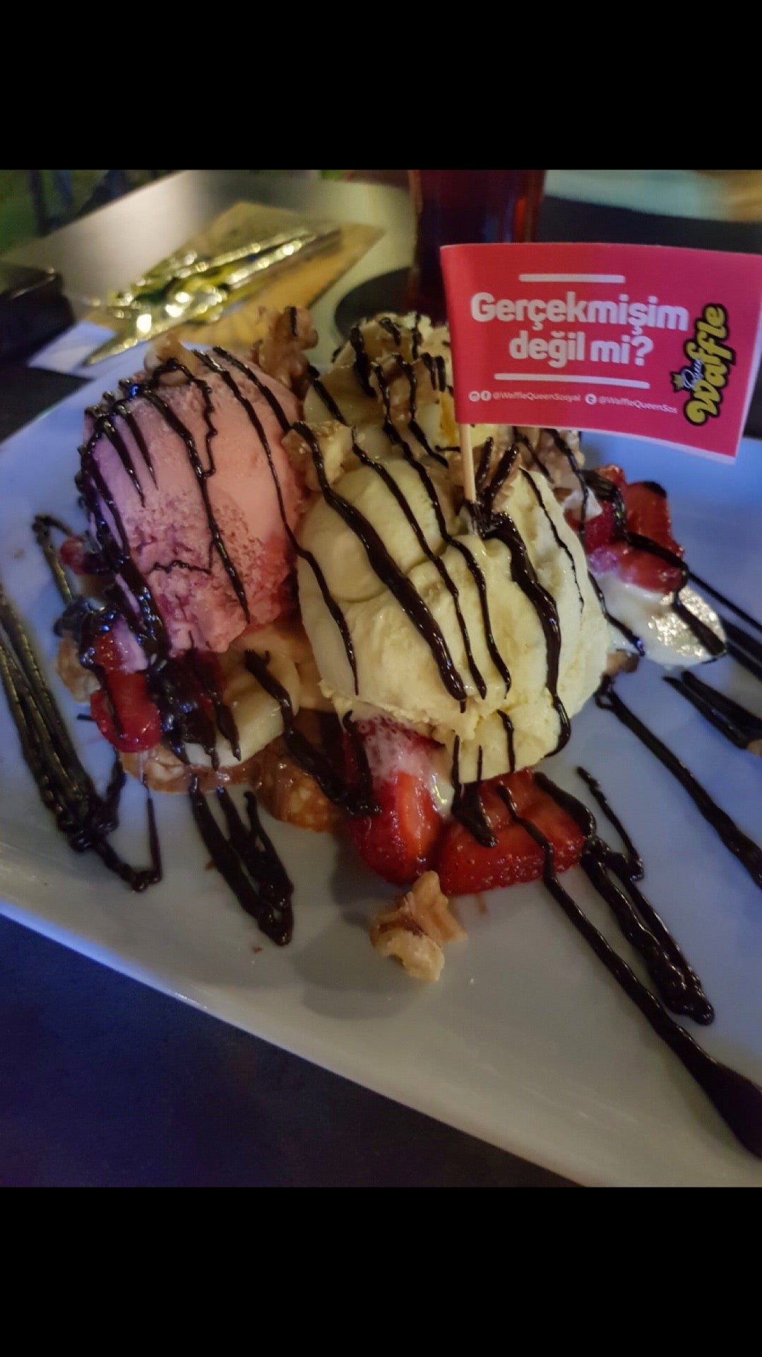 Abbas Waffle Kültür yeri ve telefon numarası.Kültür, Antalya restoran ...