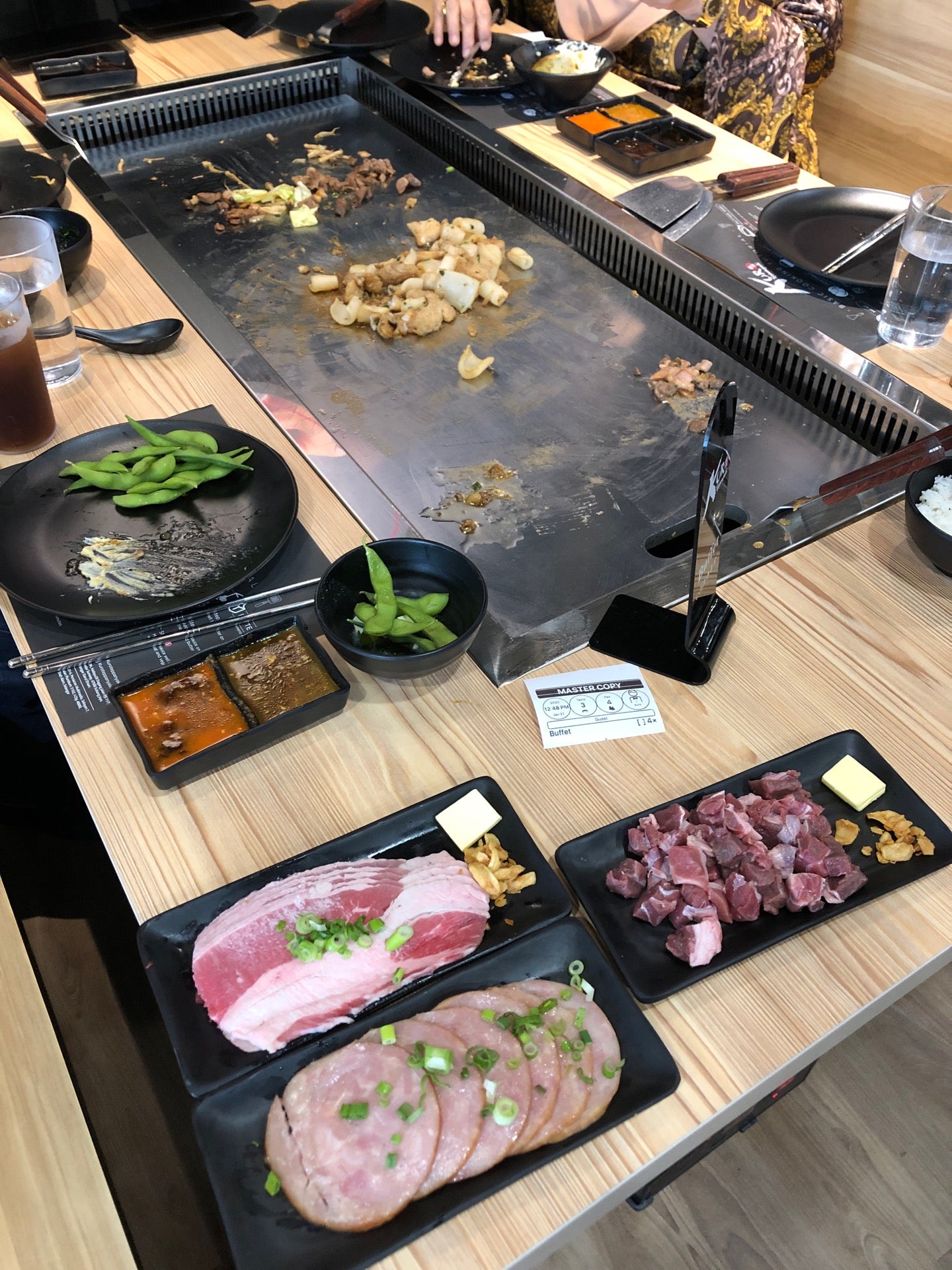 Kuro Teppanyaki review of delivery and dine-in | YummyAdvisor