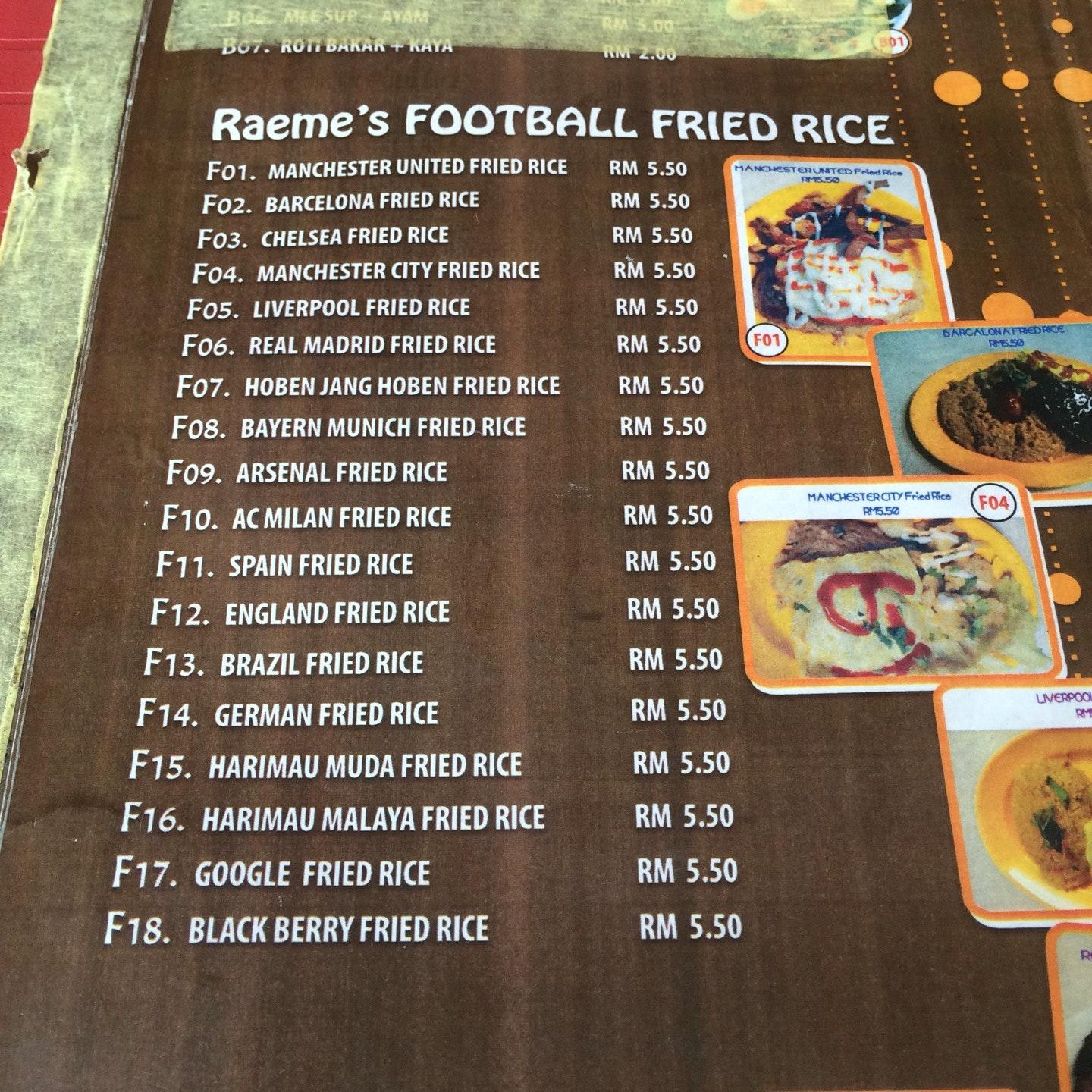 Raeme's Cafe, Kafe, Seremban | YummyAdvisor