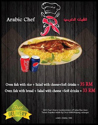 Arabian chef, the middle East, Kuala Lumpur | YummyAdvisor