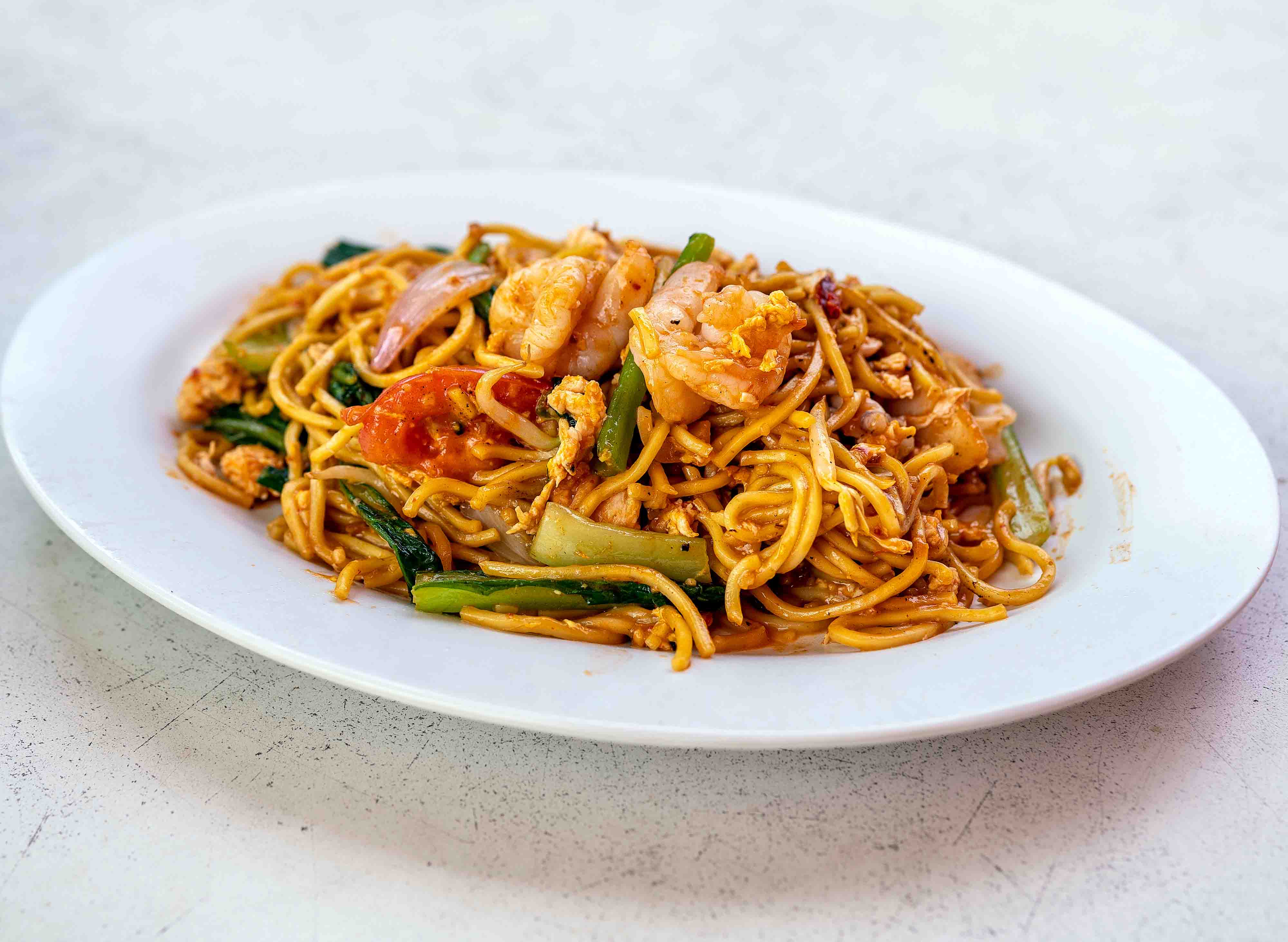 Norman Western Food & Noodles @ 313 Lucky Cafe, West, Kuching | YummyAdvisor