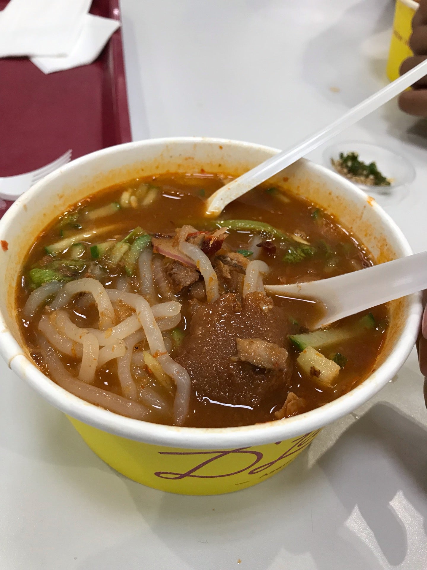 D'Laksa AEON IOI Puchong Mall menu and price 2022-2023 | YummyAdvisor