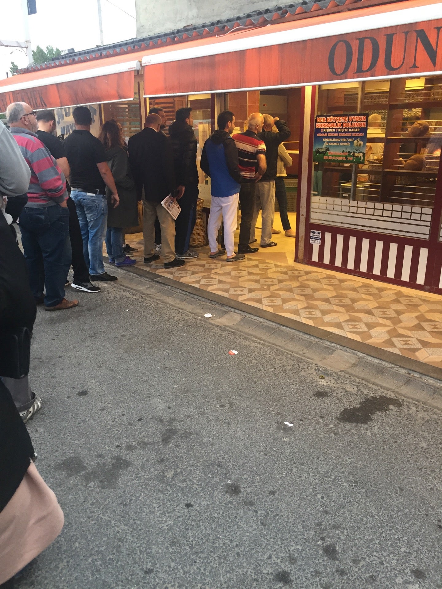 Kervan Odun Ekmek Fırını menü fiyatları 2022-2023.Kumköy, İstanbul ...