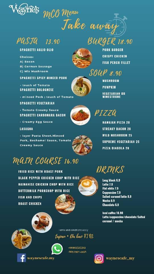 Wayne’s Cafe, Kafe, Kuala Lumpur | YummyAdvisor