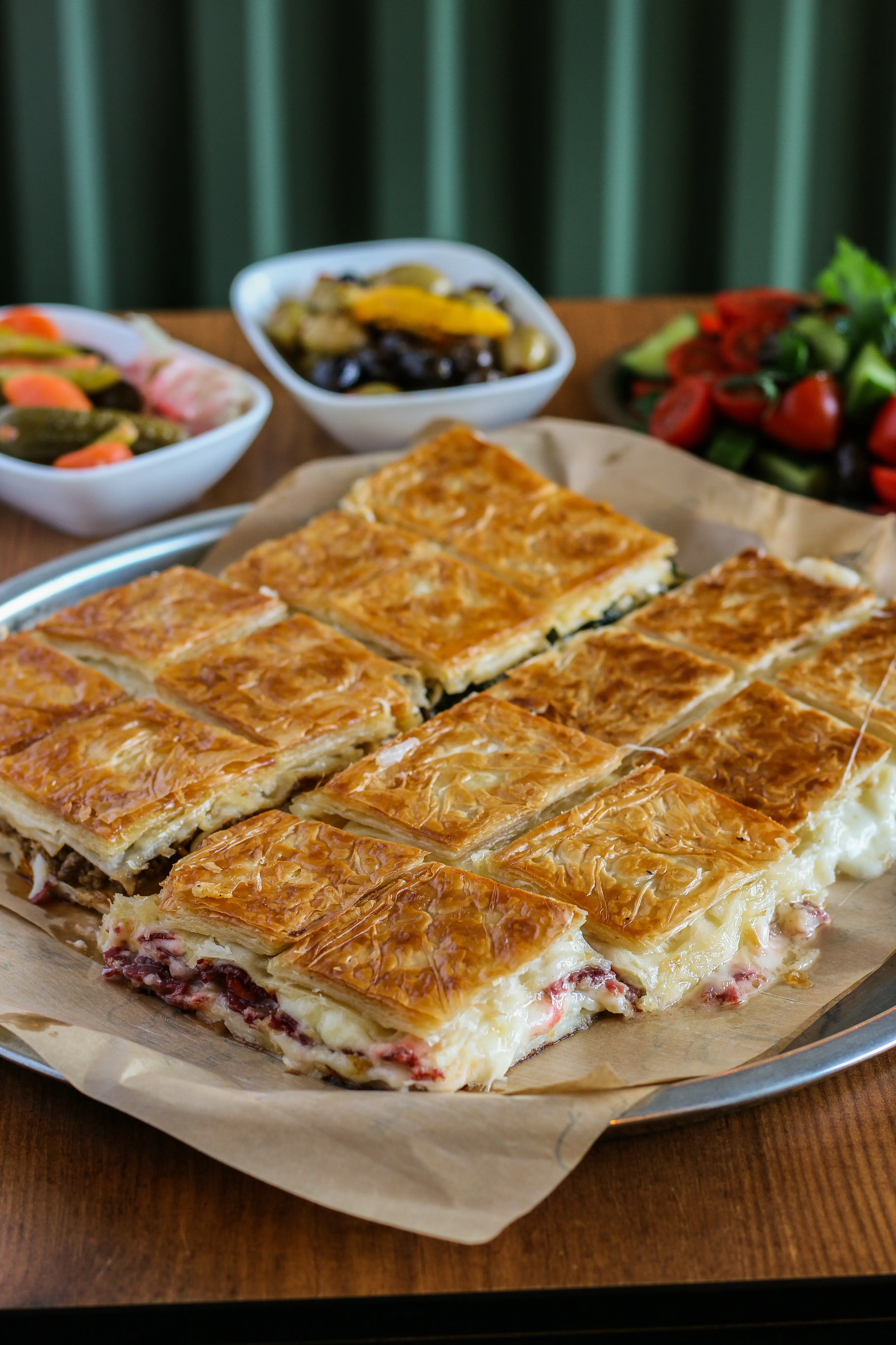 Levent Börek menü fiyatları 2022-2023.Yeni Sahra, İstanbul Börek ...