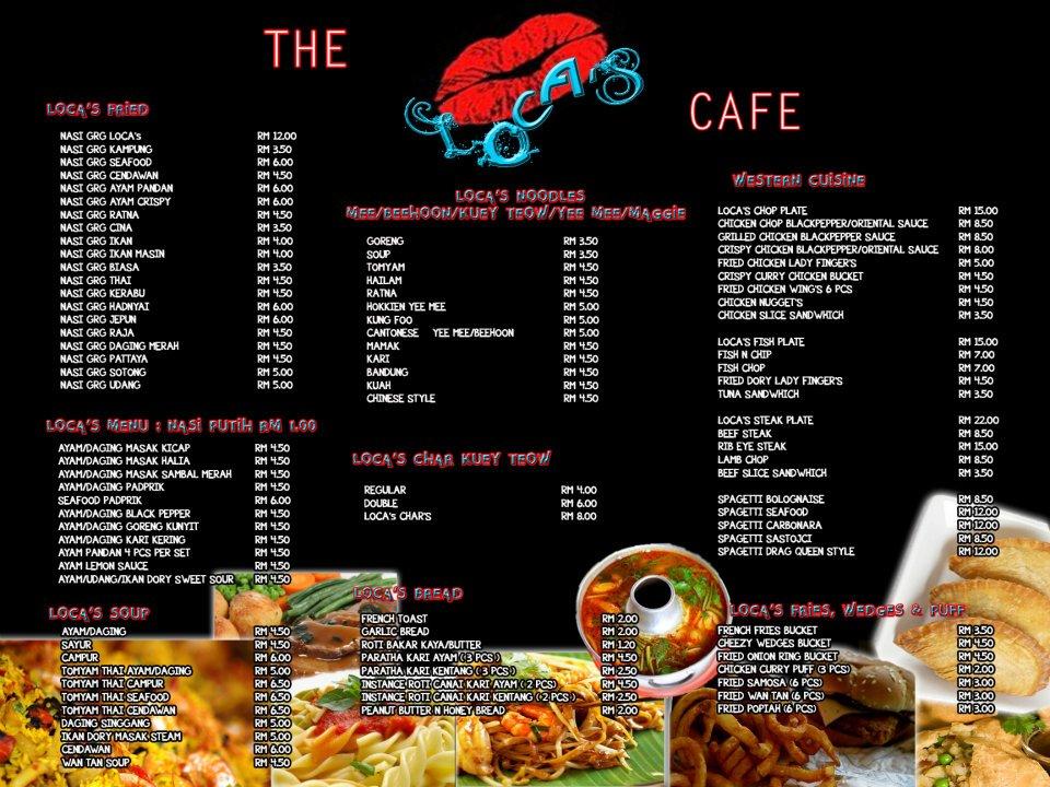 Lepak Lepak Cafe, Seafood, Sungai Petani | YummyAdvisor