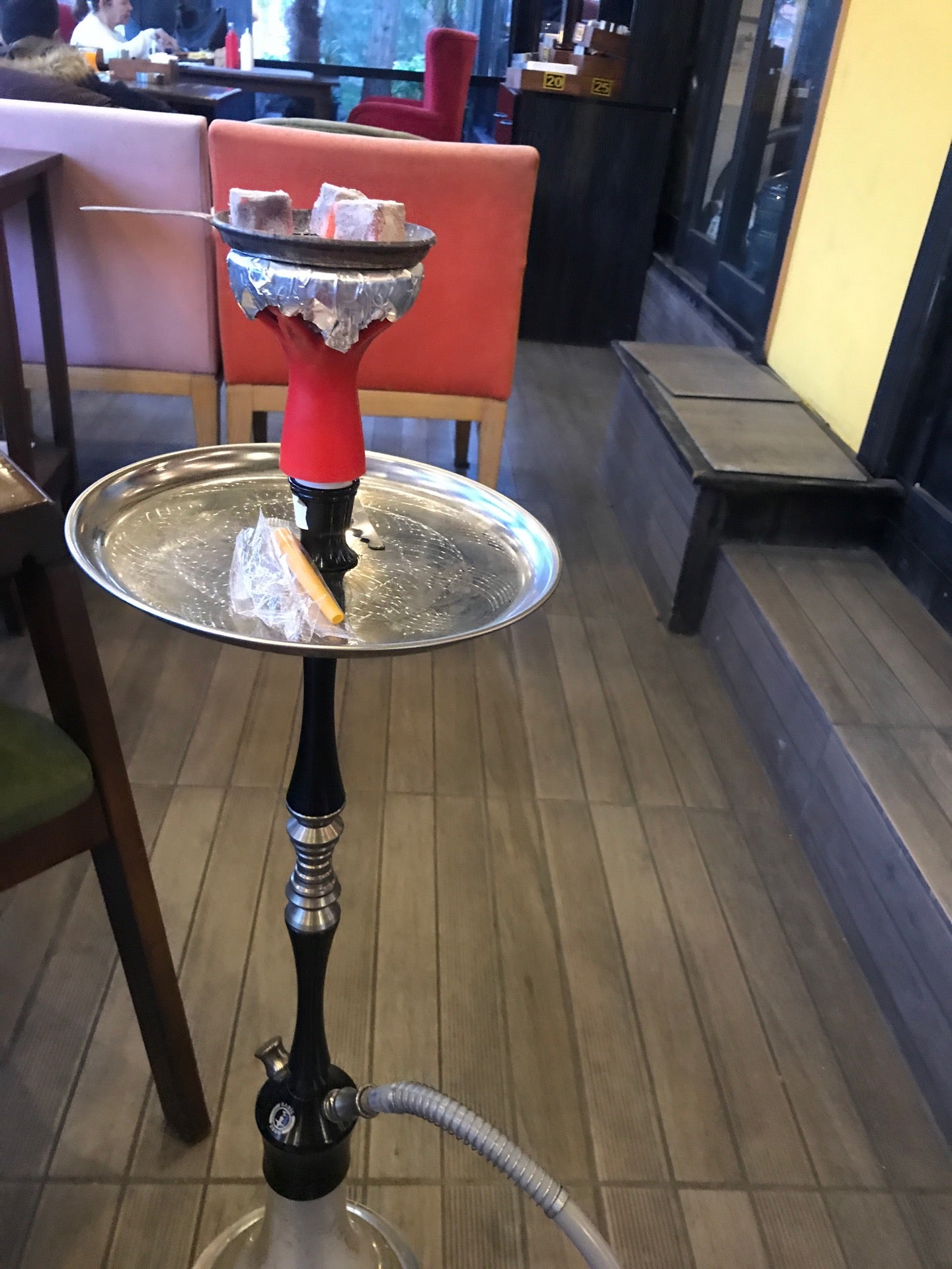 Ambiance Cafe & Hookah menü fiyatları 2022-2023.Ataköy, İstanbul Coffee ...
