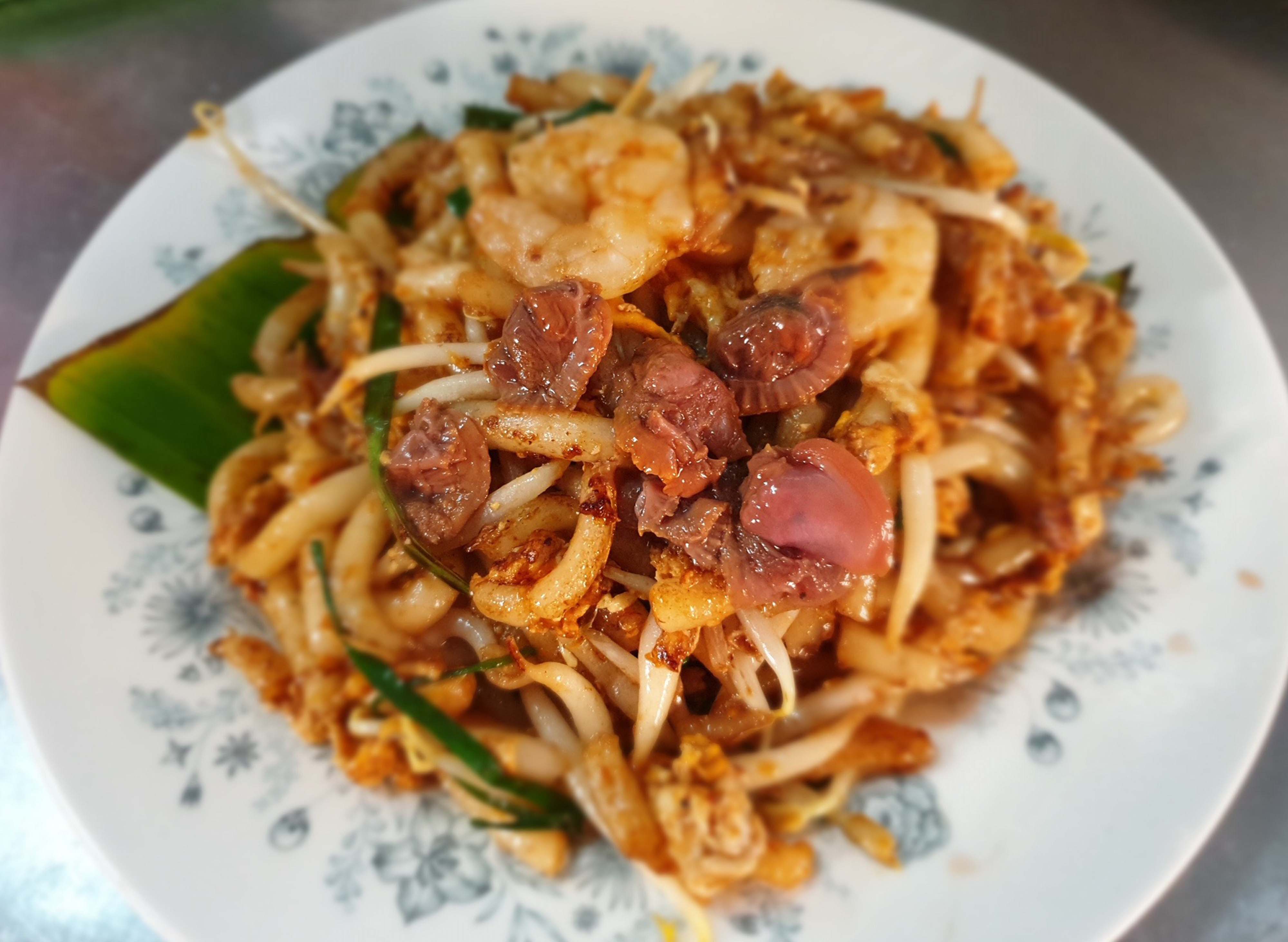 ORIGINAL Char Kuay Teow & Duck Egg Kuay Teow @ GP Food Court, Malaysia ...