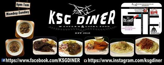 KSG DINER, Restaurant, Kuching | YummyAdvisor
