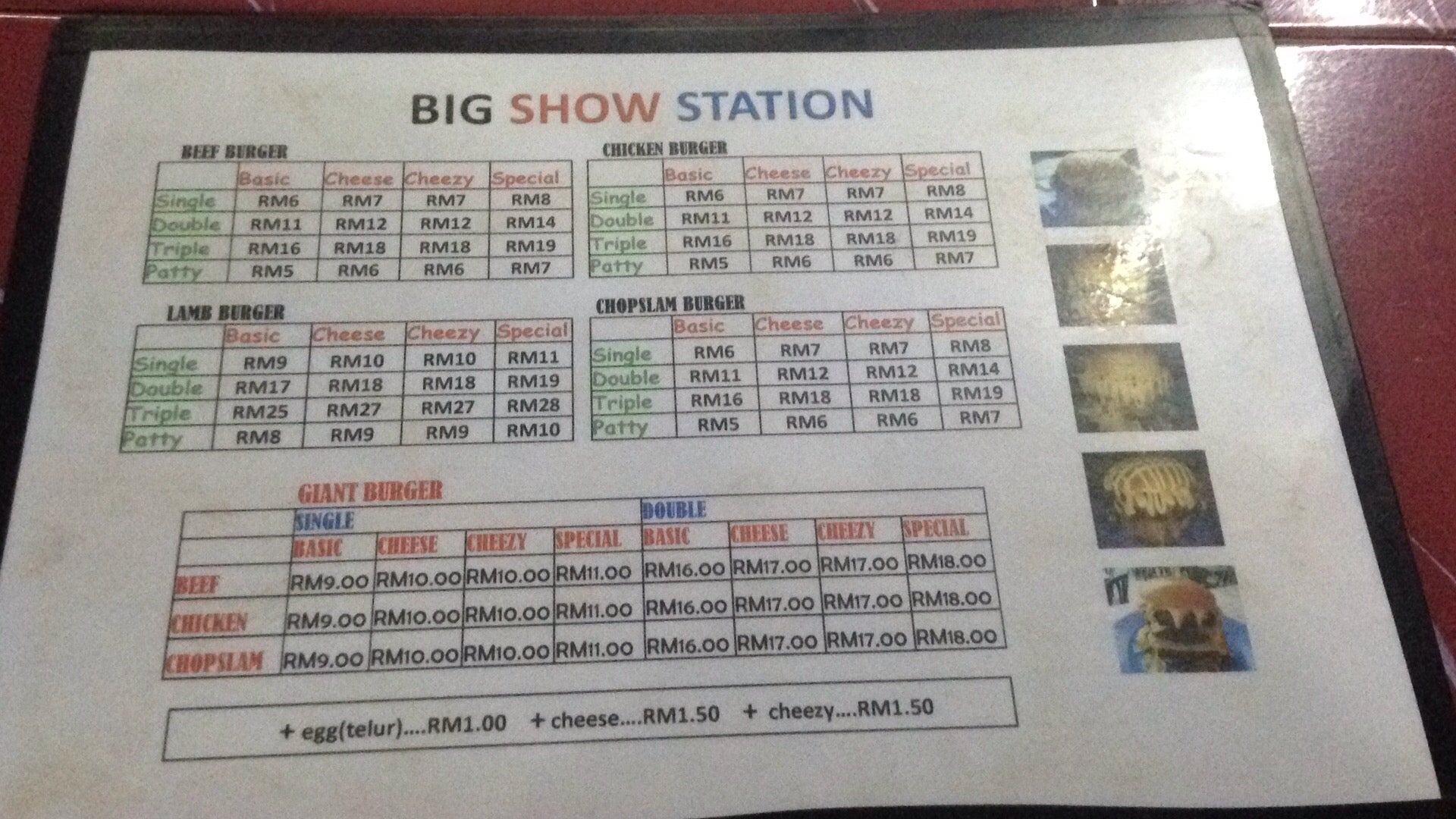 Burger Bakar Big Show, Breakfast, Balok | YummyAdvisor