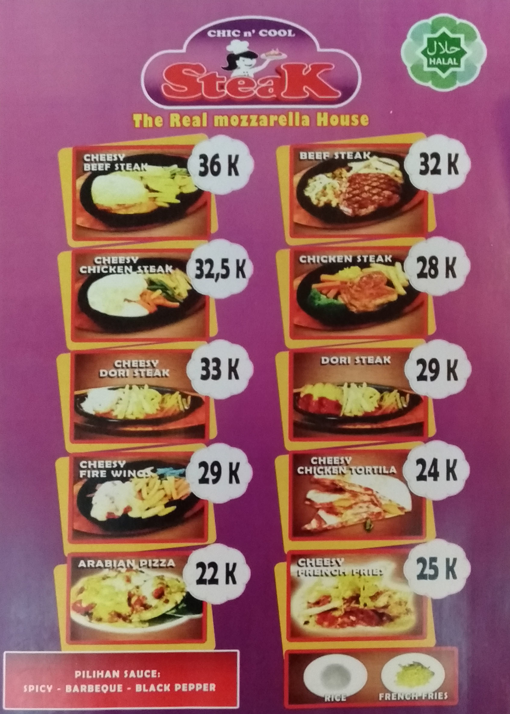 Chic n' Cool Steak terdekat - Restoran dan Tempat Makan Barat terdekat ...