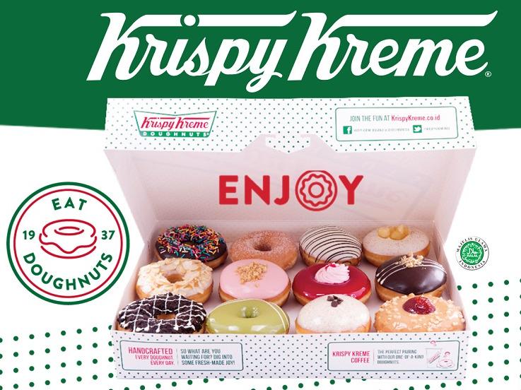 Krispy Kreme, Central Park Mall terdekat - Restoran dan Tempat Makan ...