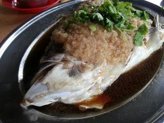 Big Tree Lin Kee Steamed Fish Head @Connaught 大树头连记蒸鱼头 menu and price ...
