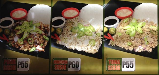 Sgt. Sisig near me in Blue Wave Mall - Discover Philippine food ...