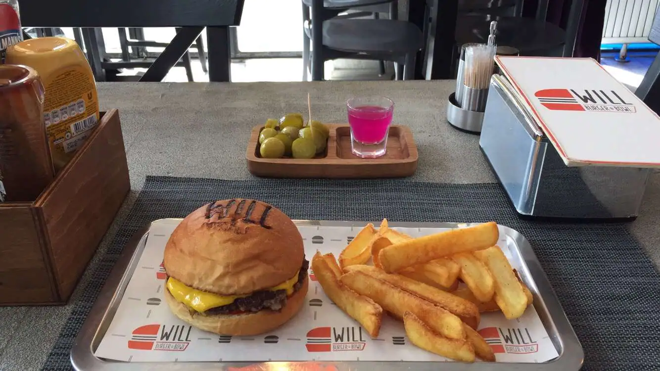 Will Burger & Bowl menü fiyatları 2022-2023.Ortaköy Merkez, İstanbul ...