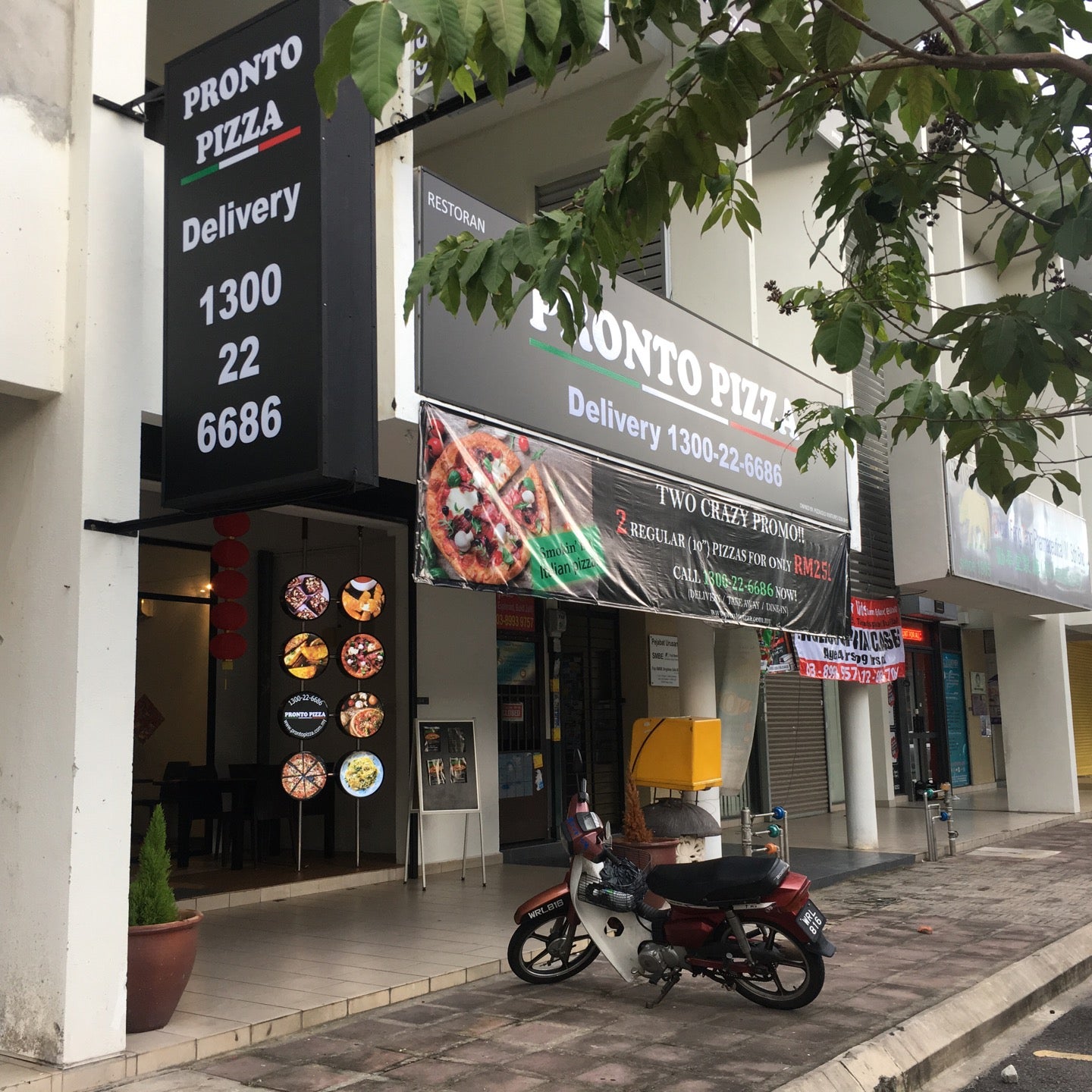 Pronto Pizza, Restaurant, Kuala Lumpur | YummyAdvisor