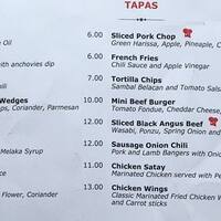 Hoopla menu and price 2022-2023 | YummyAdvisor