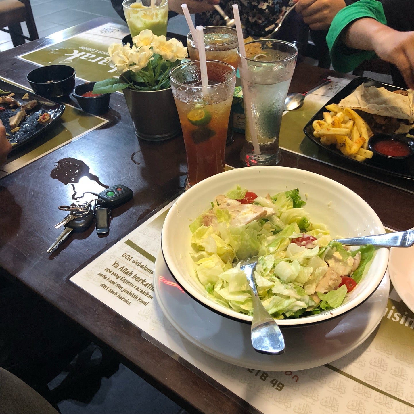 Tabarak Arabic & Western Cuisine menu and price 2022-2023 | YummyAdvisor