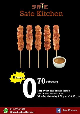 Sate Kitchen, Restaurant, Bau | YummyAdvisor