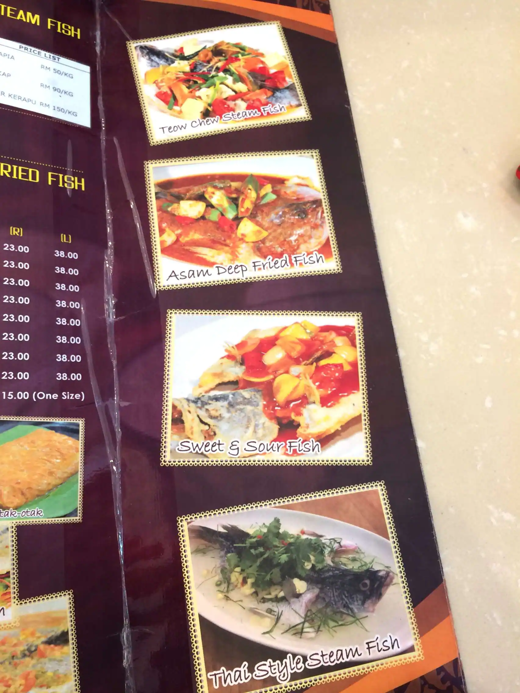 Homst menu and price 2022-2023 | YummyAdvisor