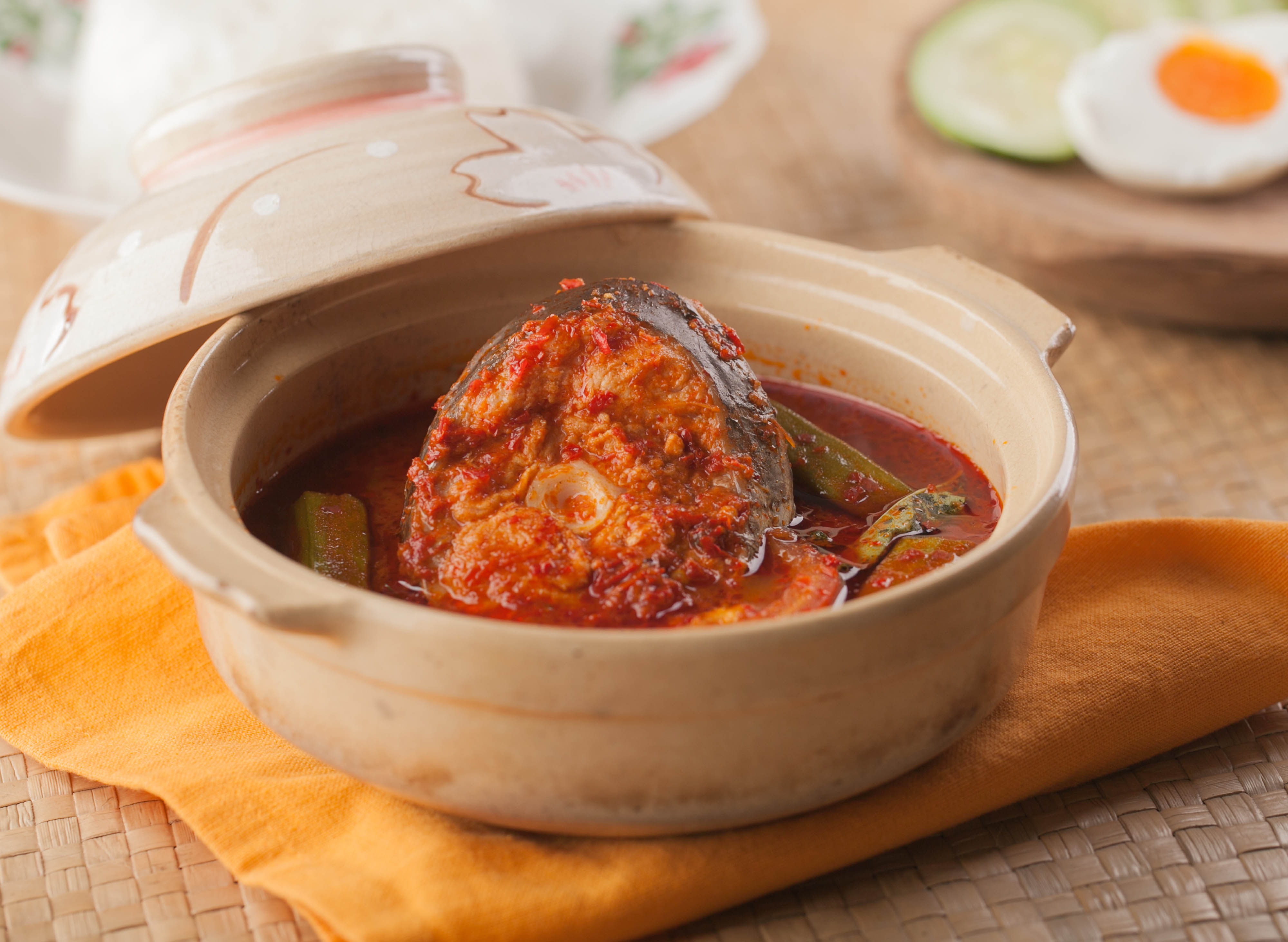 Asam Pedas Embok Chik, Seafood, Central Malacca | YummyAdvisor