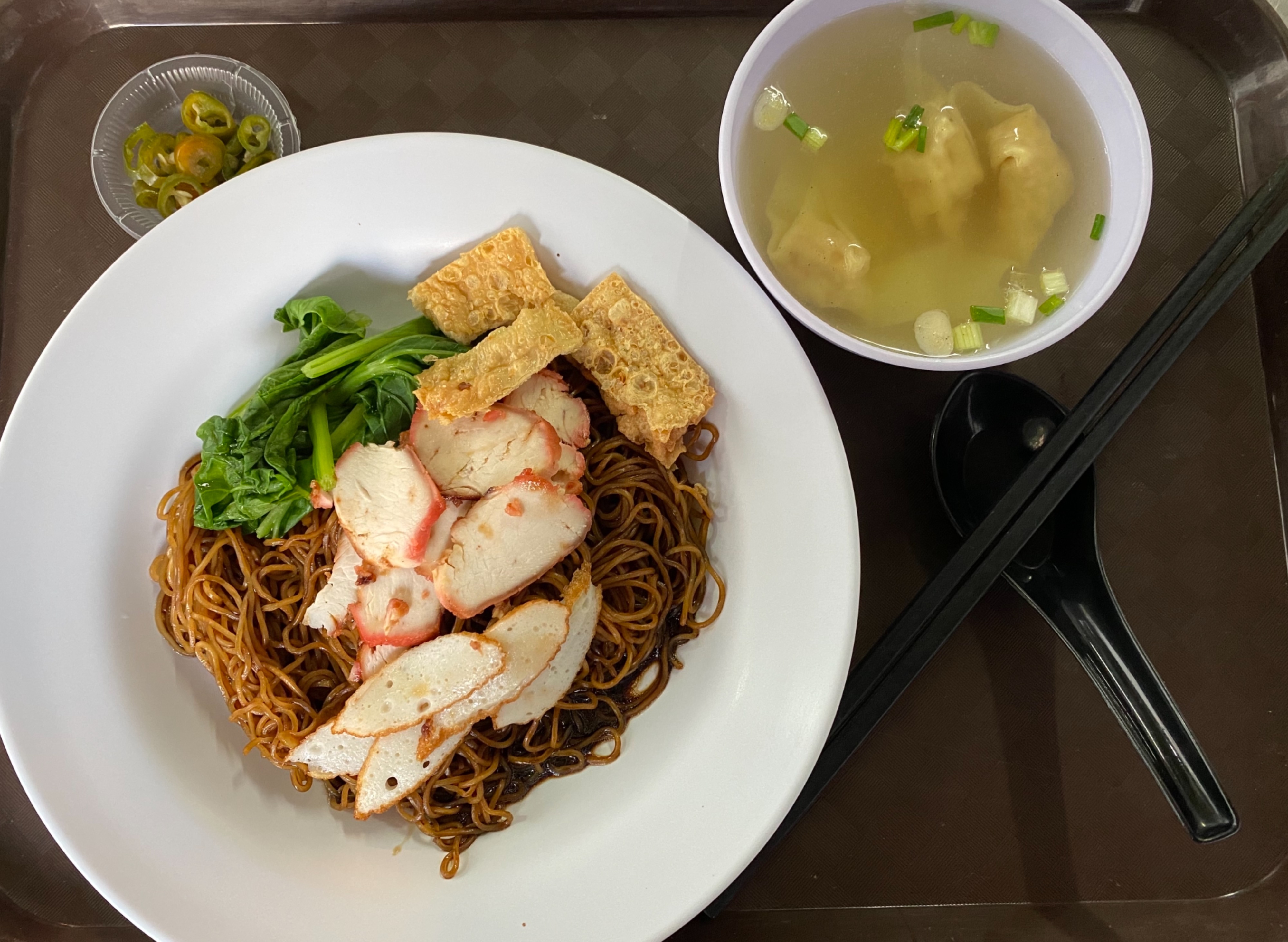 Ri Sheng Wan Tan Mee @ Wisma Genting menu and price 2022-2023 ...
