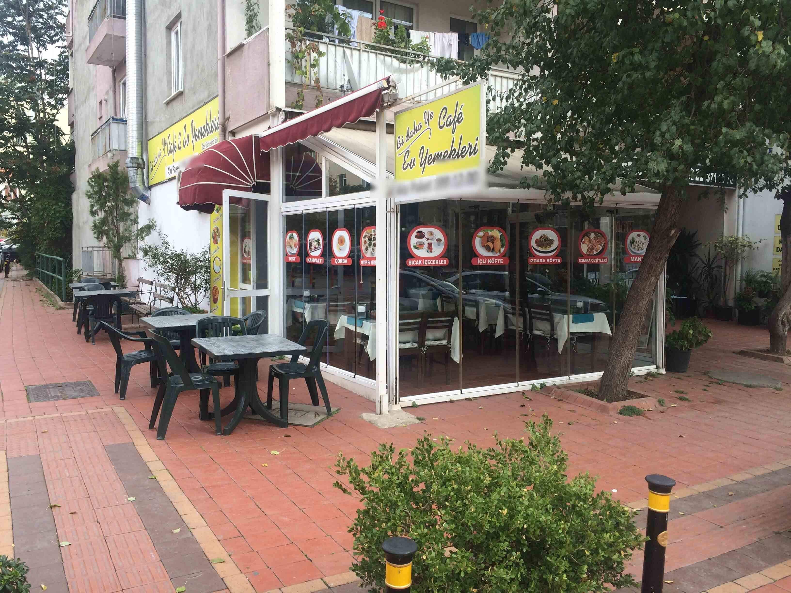 Bi Daha Ye Cafe & Ev Yemekleri menü fiyatları 2022-2023.Bağlarbaşı ...