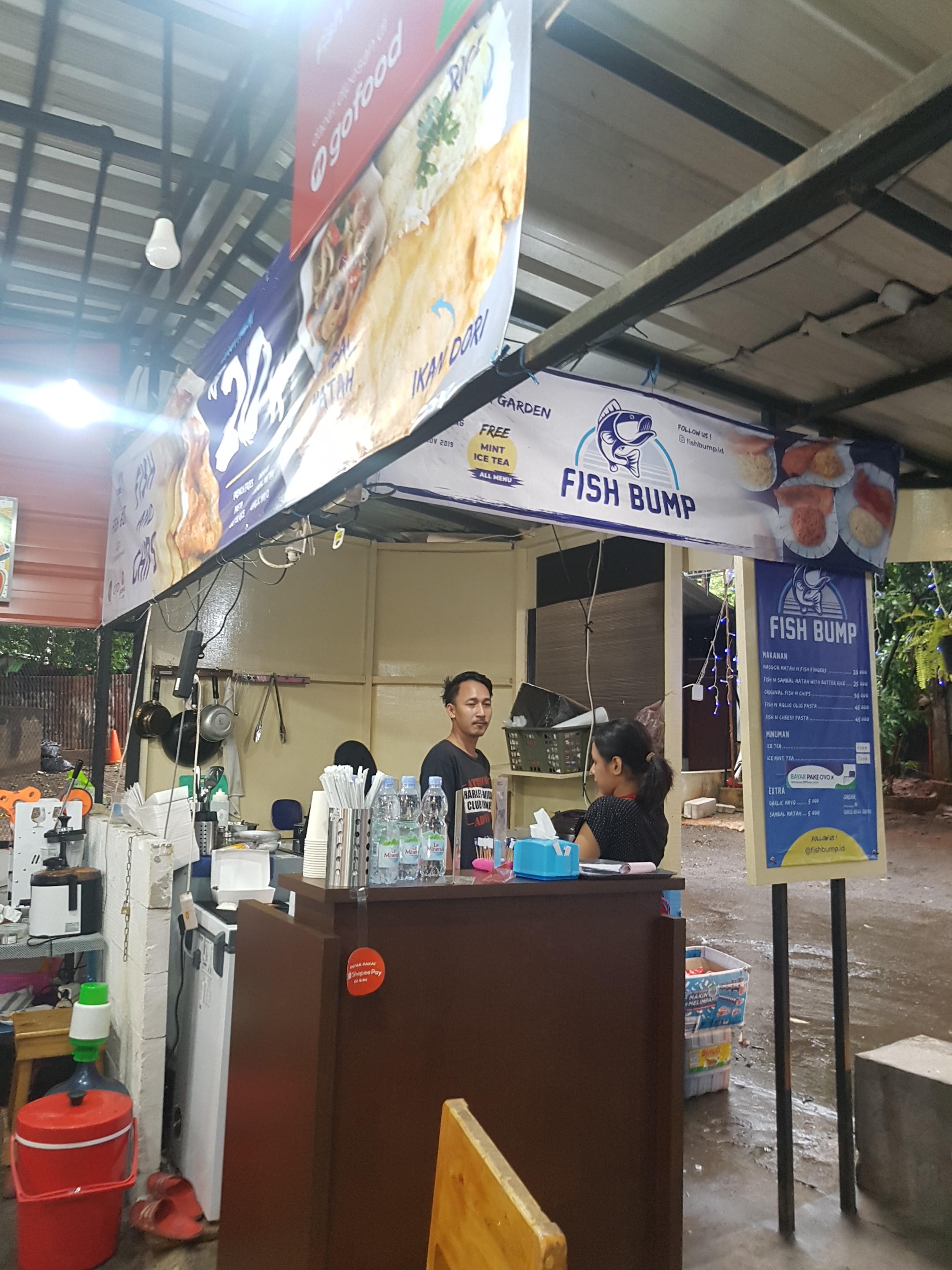 Harga menu Fish Bump terbaru 2022-2023 di Jakarta,Jakarta