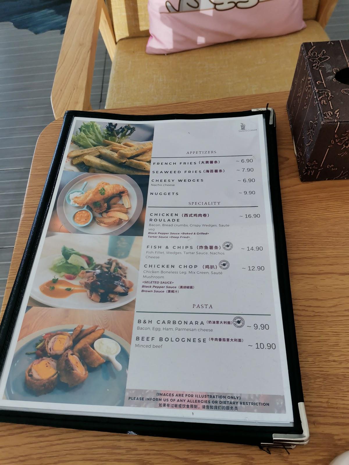 Sweets Corner Cafe Bintulu, Dessert, Bintulu | YummyAdvisor