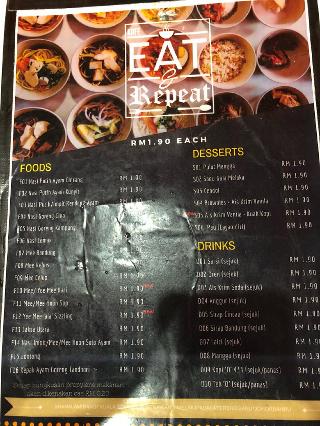 Eat & Repeat Cafe Bangi, Kafe, Bandar Baru Bangi | YummyAdvisor